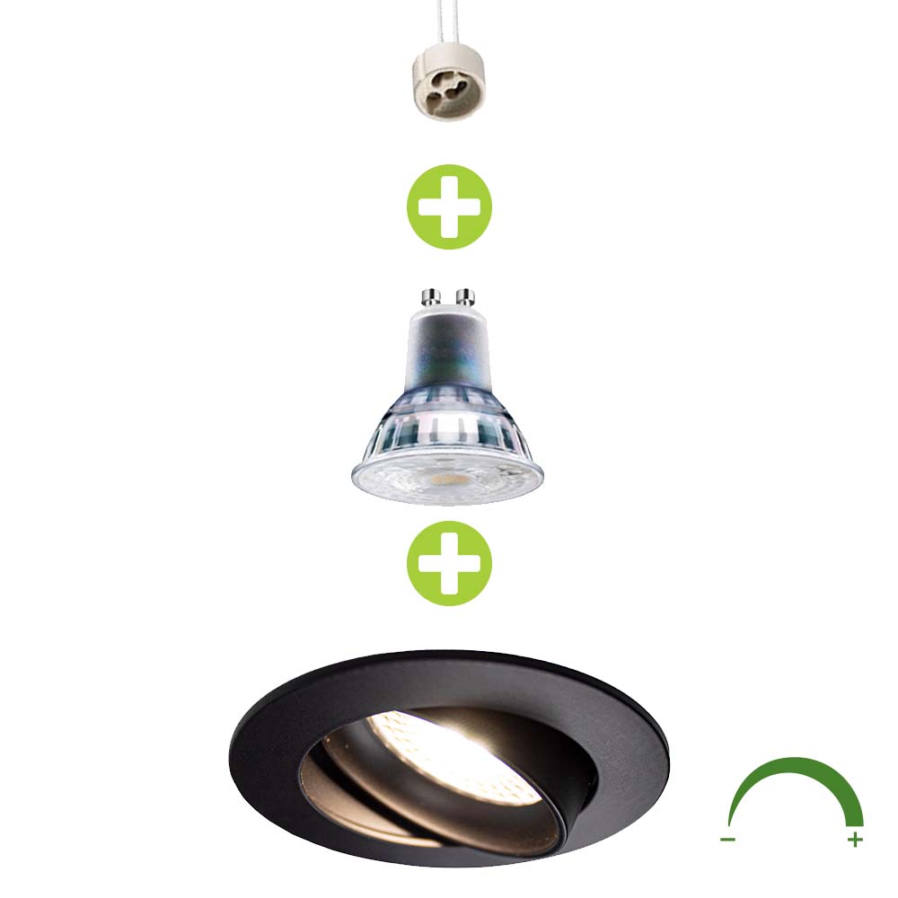 LED Inbouwspots Complete sets | Hoge kwaliteit bundels – LedLoket BE