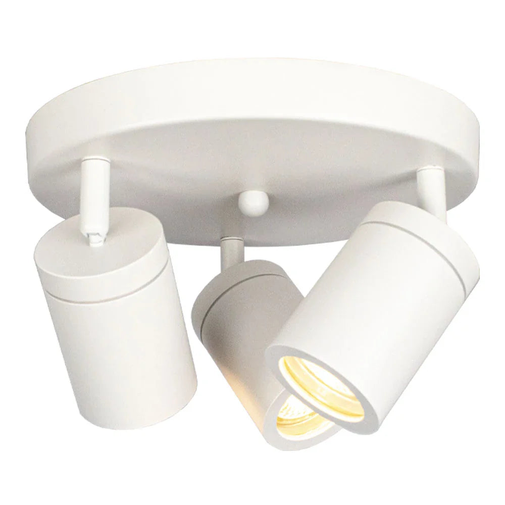 Badkamer plafondspot | Rond | Wit | IP44 | GU10 fitting Kopen ...