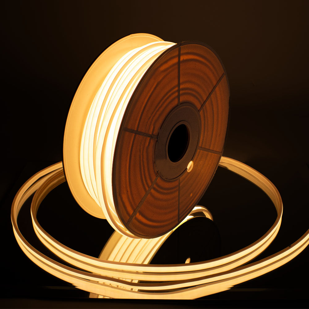 COB LED Strip | 12mm | complete set | 50 meter | IP65 | 220V – LedLoket BE
