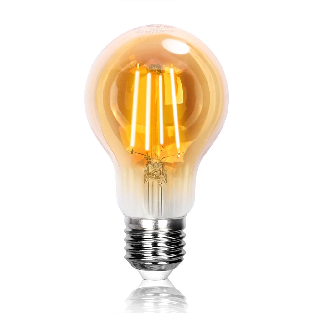 Led Filament Amber Lamp 4W A60 E27 - 2200K | Kopen? | Ledloket ...