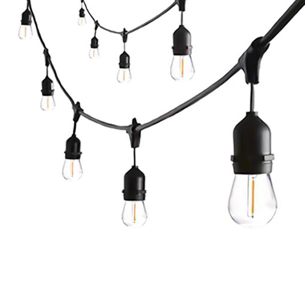 Feestverlichting prikkabel | 10x E27 Fitting | 10 Meter | Inclusief ...