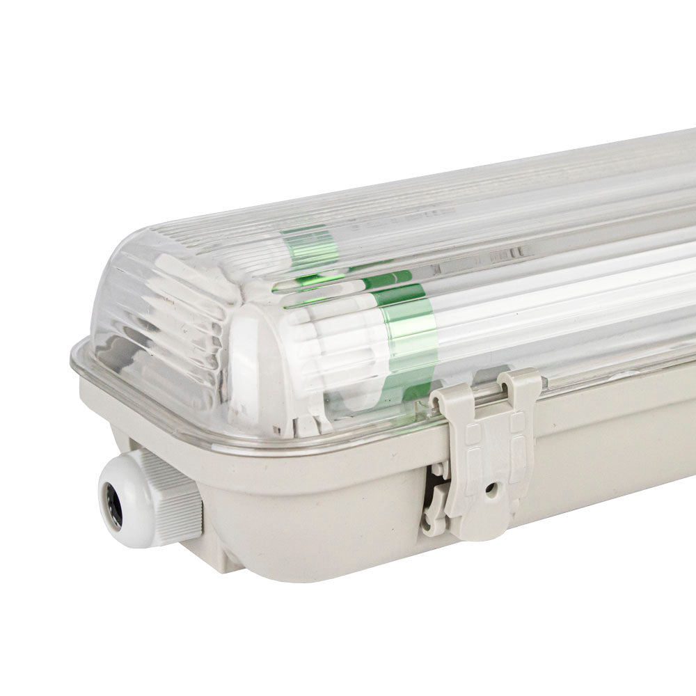 LED TL Armatuur | 150cm | IP65 Waterdicht | Voor dubbele LED TL buizen ...