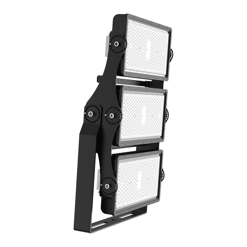 LED industriële bouwlamp | IP66 | 750 watt | 5500K - Daglicht wit ...